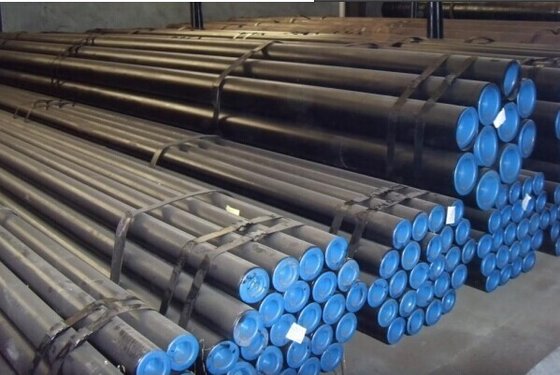 OD 1 1/2" Hot Rolled Din 1629 St.37.0 Carbon Seamless Steel Pipe