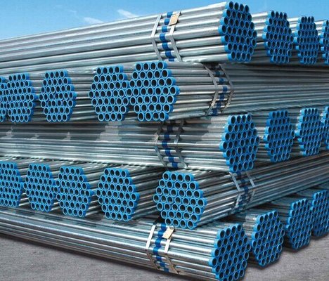 Hot Rolled Seamless Steel Pipe Anti Corrosion Astm A106 ASTM A53