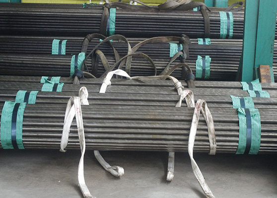 ASTM A210 gradeA, gradeC seamless carbon steel pipe, boiler flue tubes