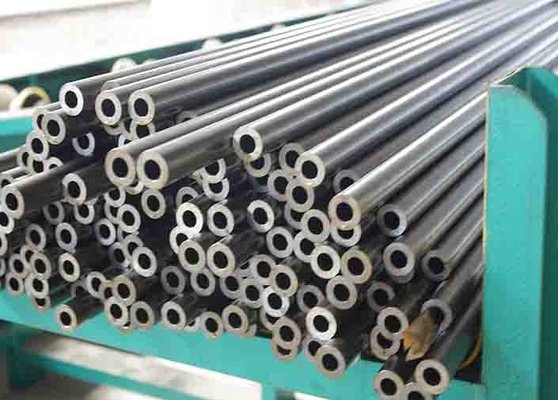 Round Seamless Carbon Stainless Steel Pipe , DIN CK22 / C22 Thin Wall Steel Tubing