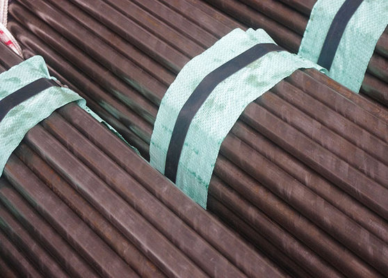 Thin Walled Round Carbon Steel Seamless Pipe ASTM A53 For Natural Gas Industry