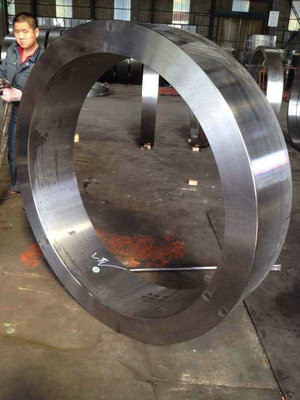 Q345 Wind Power Forged Steel Flanges 3M OD With ASTM ASME Standard