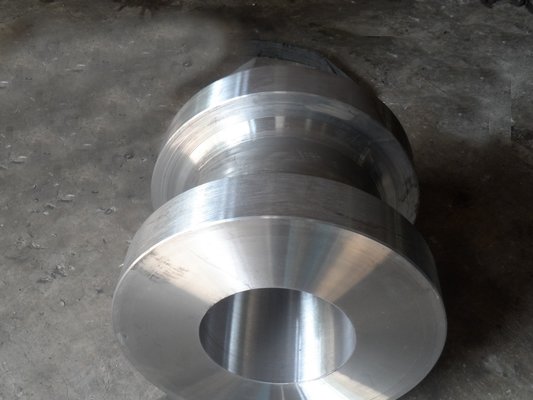 Chrome Molybdenum Steel high Pressure Vessel Forged Steel Flange , Φ200 - Φ1000 mm