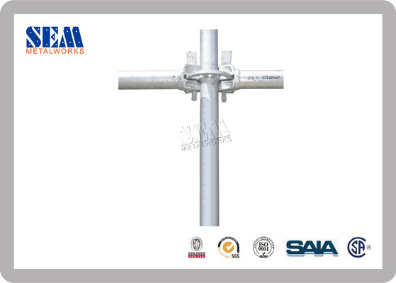Horizontal Q345 Ringlock Kwikstage Systems Scaffolding Heavy Duty