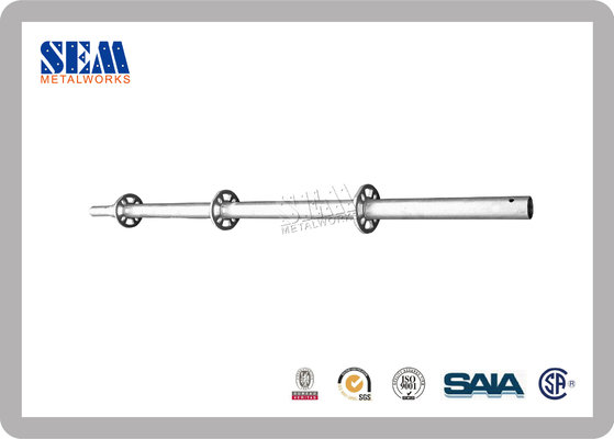 Ringlock Allround Scaffolding System Vertical Post And Spigot