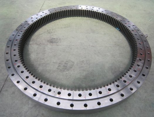 4140 Inner Wind Power Gear Flange Forging Surface Hardening Treatment