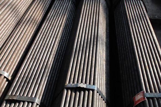 DIN17175 Carbon Steel Seamless Pipe , Heat - Resistant  Alloys Stainless Steel