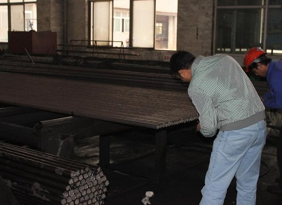 Hot Roll Carbon Steel Seamless Pipe EN10216-1 , Black Painting / Varnish / Passivation Tube