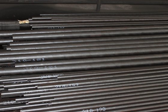 DIN1629 Non - Alloy Steel Round Pipe , Carbon Steel Seamless Tube for Chemical Equipment