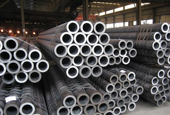 X42 X46 X52 Seamless Steel Tube , Hot Rolled carbon steel seamless pipe
