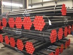 Carbon Steel Seamless Pipes, Used in Oil or Industry, Meets API 5L, ASTM A106 and ASTM A53