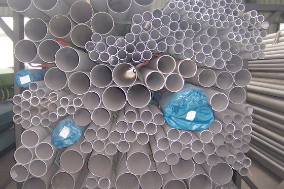heat exchange tube with 304 , 321 , 316L , 2205 grade / size 15mm 25mm 38mm