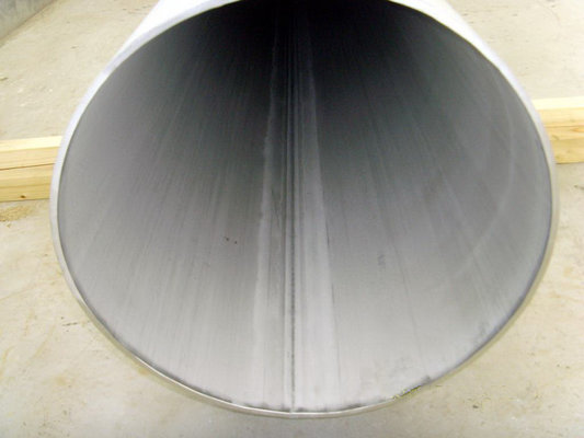 ASTM A790 Welded 201 304 316L 309S Stainless Steel Pipe Tig , Plasma for furniture