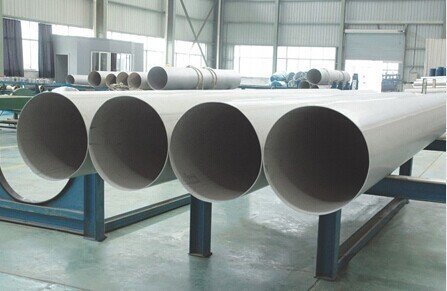 TP304L 300 Series Decorative ERW Welded Stainless Steel Pipe 3 inch For vehicle