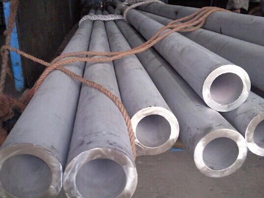AISI321 , 12X18H10T Seamless Schedule 40 316 Stainless Steel Pipe / Tubing For petroleum