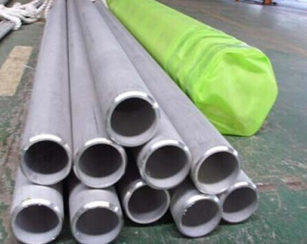 Structure 100mm stainless steel pipe TP310S / 310H , TP321 , Pickled and Annealed
