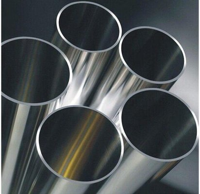 Mirror Polished Stainless Steel Pipe S32101 , S32205 , S31803 Duplex Steel tube