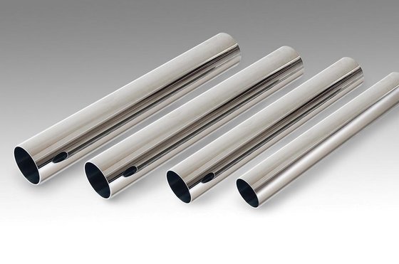 Mirror Polished Stainless Steel Pipe S32101 , S32205 , S31803 Duplex Steel tube