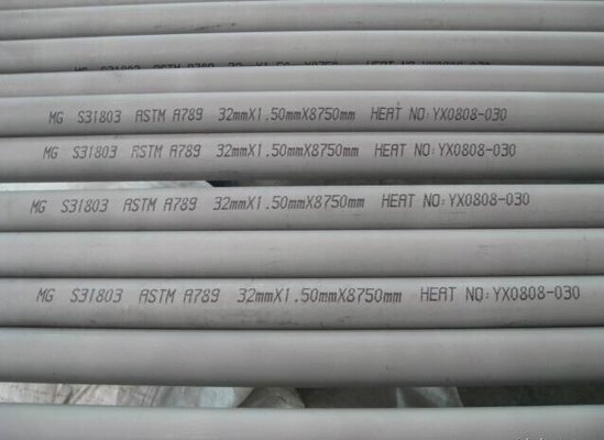 High pressure Stainless Steel Pipe schedule 10 , 80 ,160 / SS Tubing For shipbuilding
