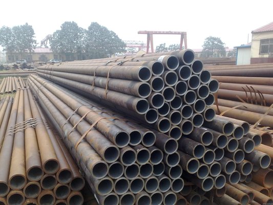 3 - 40mm Wall Thickness Carbon Seamless Steel Pipe for Boiler , Power Station