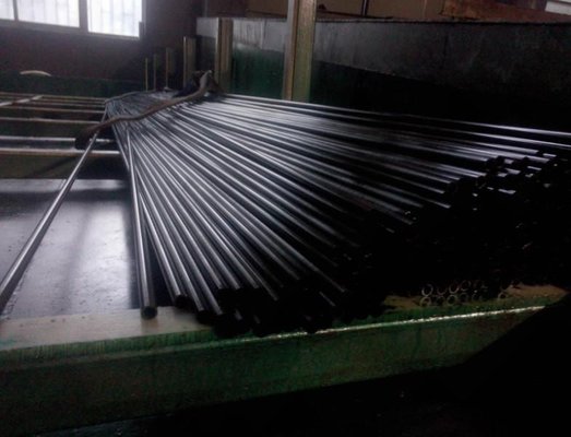 DIN2391 Cold Draw / Cold Rolled Seamless Steel Pipe With ISO8535-1