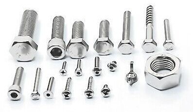 Hex Bolts DIN931 , A4 Steel Bolts and Nuts , DIN125A Class 12.9 DIN934 Half and Full Thread Hex Bolts