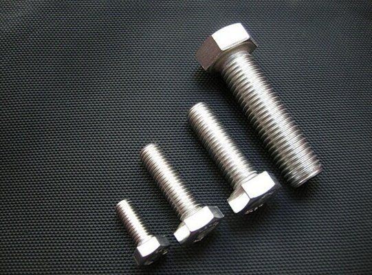 A2-70 , 304 Hex Stainless Steel Bolts and Nuts DIN933 DIN934
