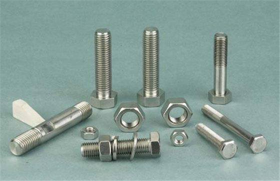 GB / ISO / ASTM 316L 304 316 Stainless Steel Bolt Car Parts M5 - M36