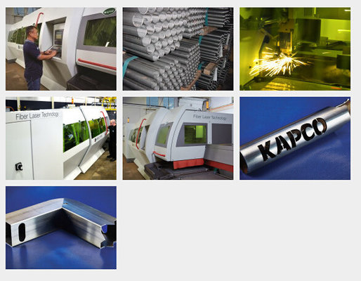 Heavy Equipment  A53 OD / ID Chamfer Milling Tube Cutting CNC Carbon Steel