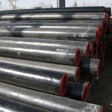 Carbon Steel Seamless Pipes, Used in Oil or Industry, Meets API 5L, ASTM A106 and ASTM A53 Standards