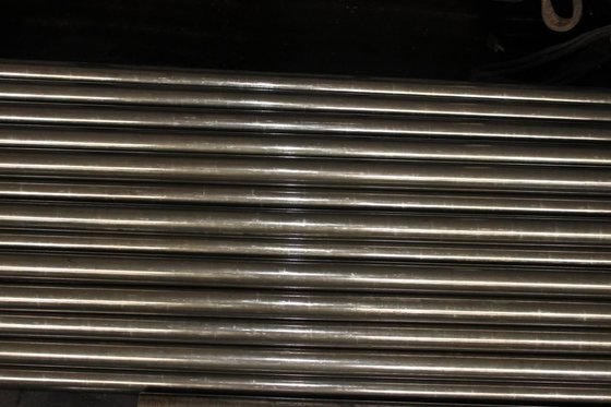 DIN1630 High Performance Unalloyed Seamless Circular Steel Pipe Grade ST 37.4 / 44.4 / 52.4
