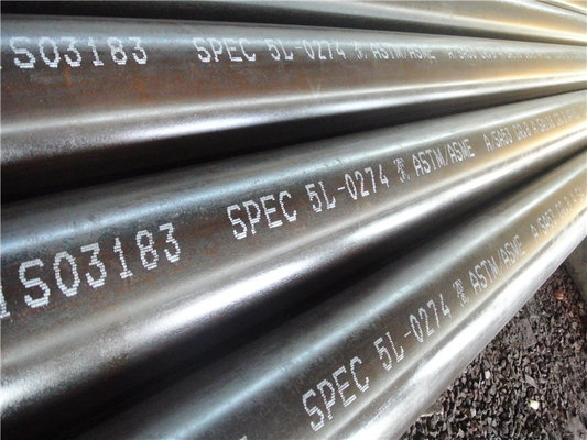 Electric Resistance Welded Steel Piping / Tubing W.T 1.0 - 16mm