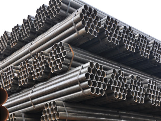 ERW Carbon Steel Structural Pipe / Tubes