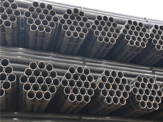 ERW Mild Carbon Steel Pipe / ERW Tubes 4 Schedule 40 For Fitness Equipment