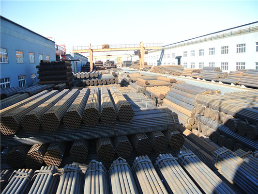 ERW Steel Pipe / Tubing With 2 inch - 18 inch For Construction Or Fulid Transportation
