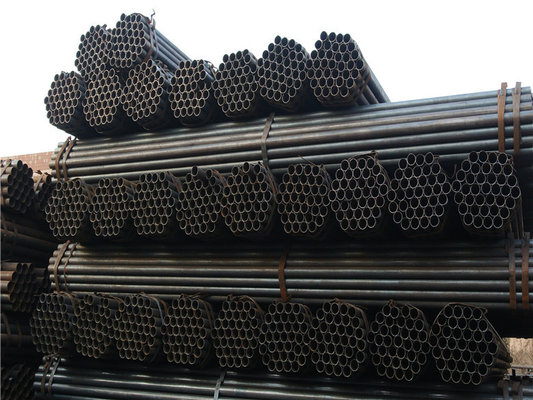 Round ERW Steel Pipe 6 Inch / 6" Welding Tubes for household appliances