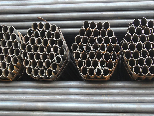 Q195 , Q235 , Q345B ERW Steel Pipe / Hot Rolled ERW Tubing for Construction / Automobile / Bicycle