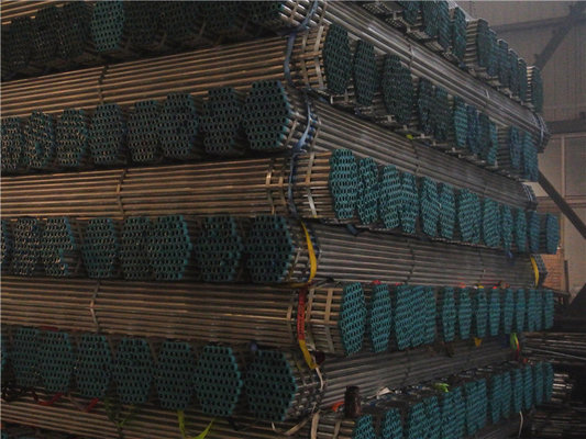 Q195 , Q235 , Q345B ERW Steel Pipe / Hot Rolled ERW Tubing for Construction / Automobile / Bicycle