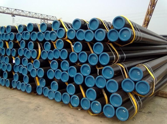 ASTM A53 / API 5L PSL1 / HR ERW Steel Pipe / Steel Pipe ERW For Drainage Gas , Slurry And Fluid