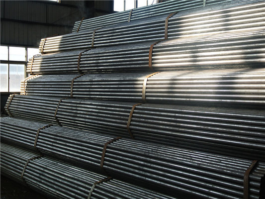 Q195 Q235 Q345B ERW Steel Pipe / Hot Rolled ERW Tubing With SCH 30 / SCH 40 / SCH 80 / SCH 160