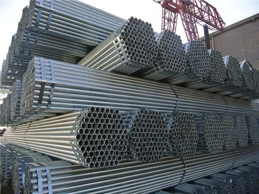 DIN EN10219 , API5L GR.B ERW Steel Pipe High Pressure For Oil , Water , Steam Heating / ERW Tubing