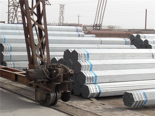 Small Diameter Black Painting ERW Steel Pipe / MS Galvanized HR Welding Tubing W.T 1.0mm - 16mm