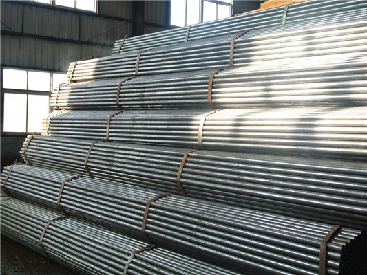 2 inch / 2" HR ERW Low Carbon Welding Steel Pipe / Hot Rolled ERW Tubings For Liquid / Gassy