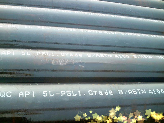 2 inch / 2" HR ERW Low Carbon Welding Steel Pipe / Hot Rolled ERW Tubings For Liquid / Gassy
