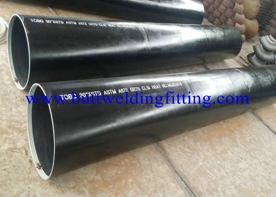 165mm Large Round API Carbon Steel Pipe ASTM A53 BS1387 ASTM A795 DIN 2440