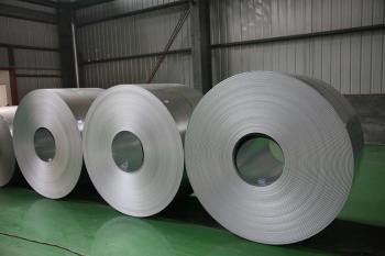 SGCC DX51D Z Aluzinc Steel Coil Galvanized Construction Steel For Roofs