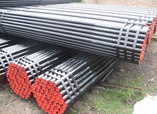 SCH10 - SCH80 Steel Oil Petroleum Casing Pipe Hot Roll API 5CT J55 N80 K55