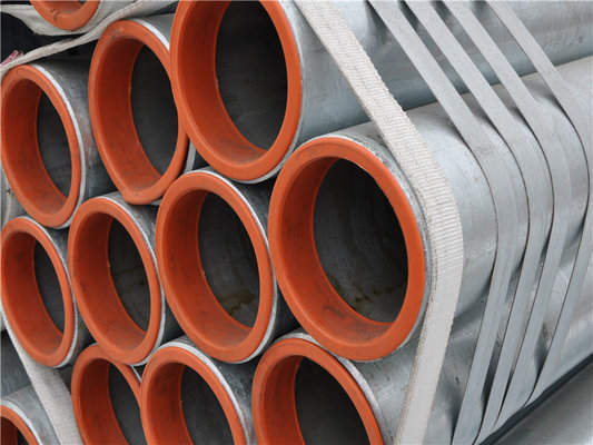 Round Hot Rolled Oil Casing Pipe HR Thin Wall For Glass Curtain Wall