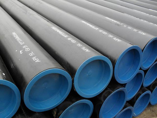 Black Painted Steel Oil Casing Pipe SCH 30 - SCH 160 Anti Corrosion Carbon steel