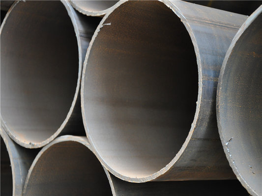 Round Hollow Section ERW Oil Casing Pipe MS Galvanized HR 1.0mm - 16mm W.T